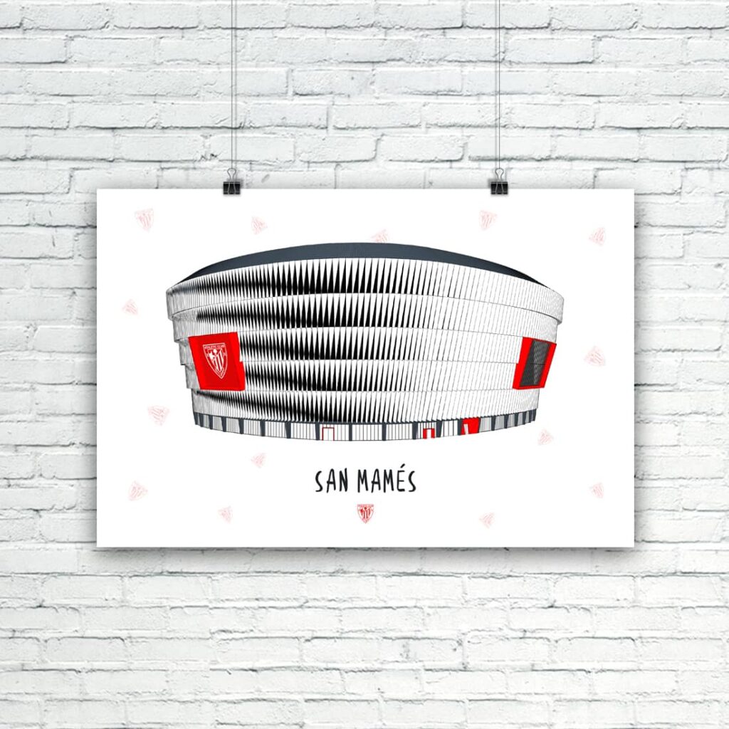San Mamés txiki | Pixkanaka Ilustración